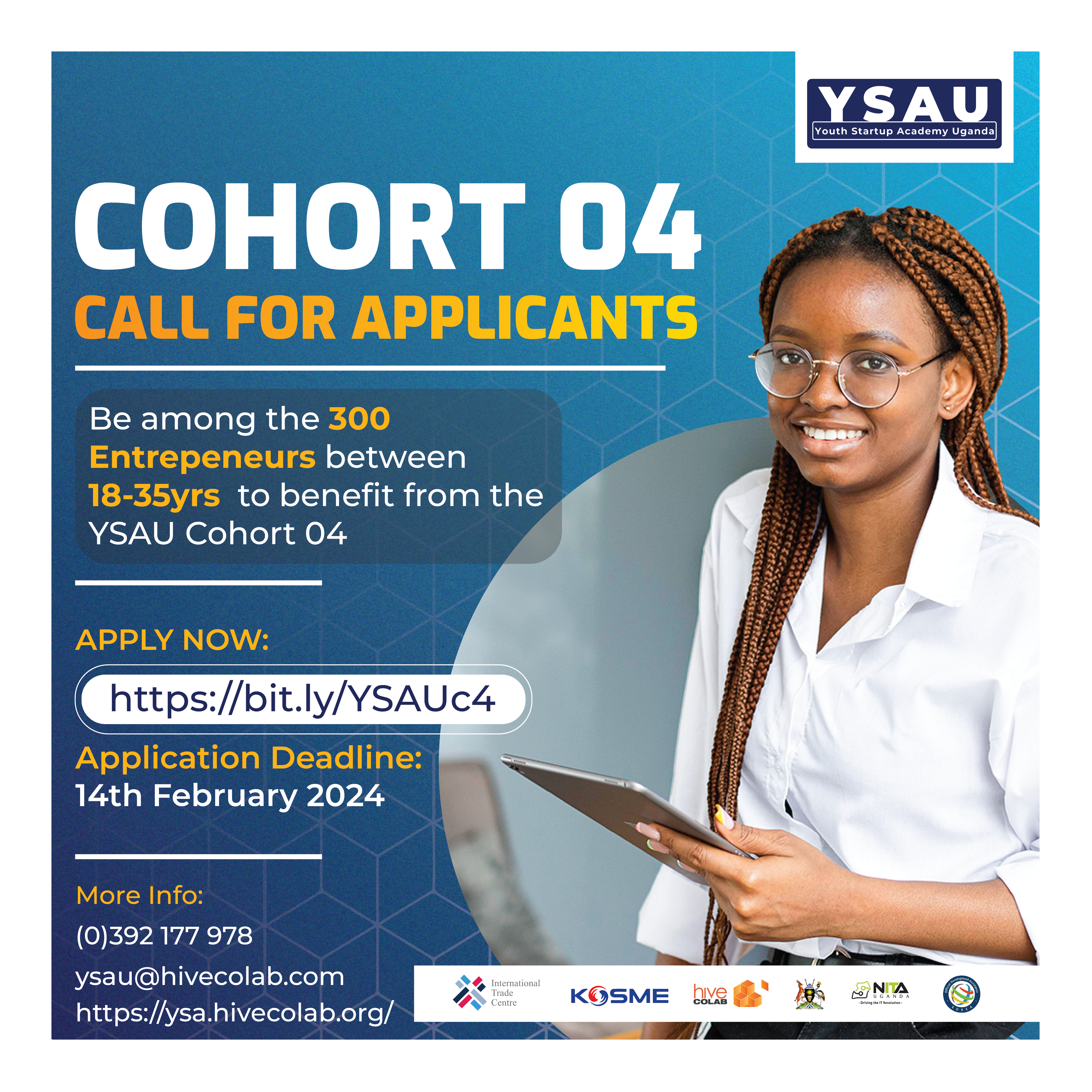 APPLY NOW FOR COHORT 4: YSAU NURTURES YOUTH-LED ECOSYSTEM EXCELLENCE ...