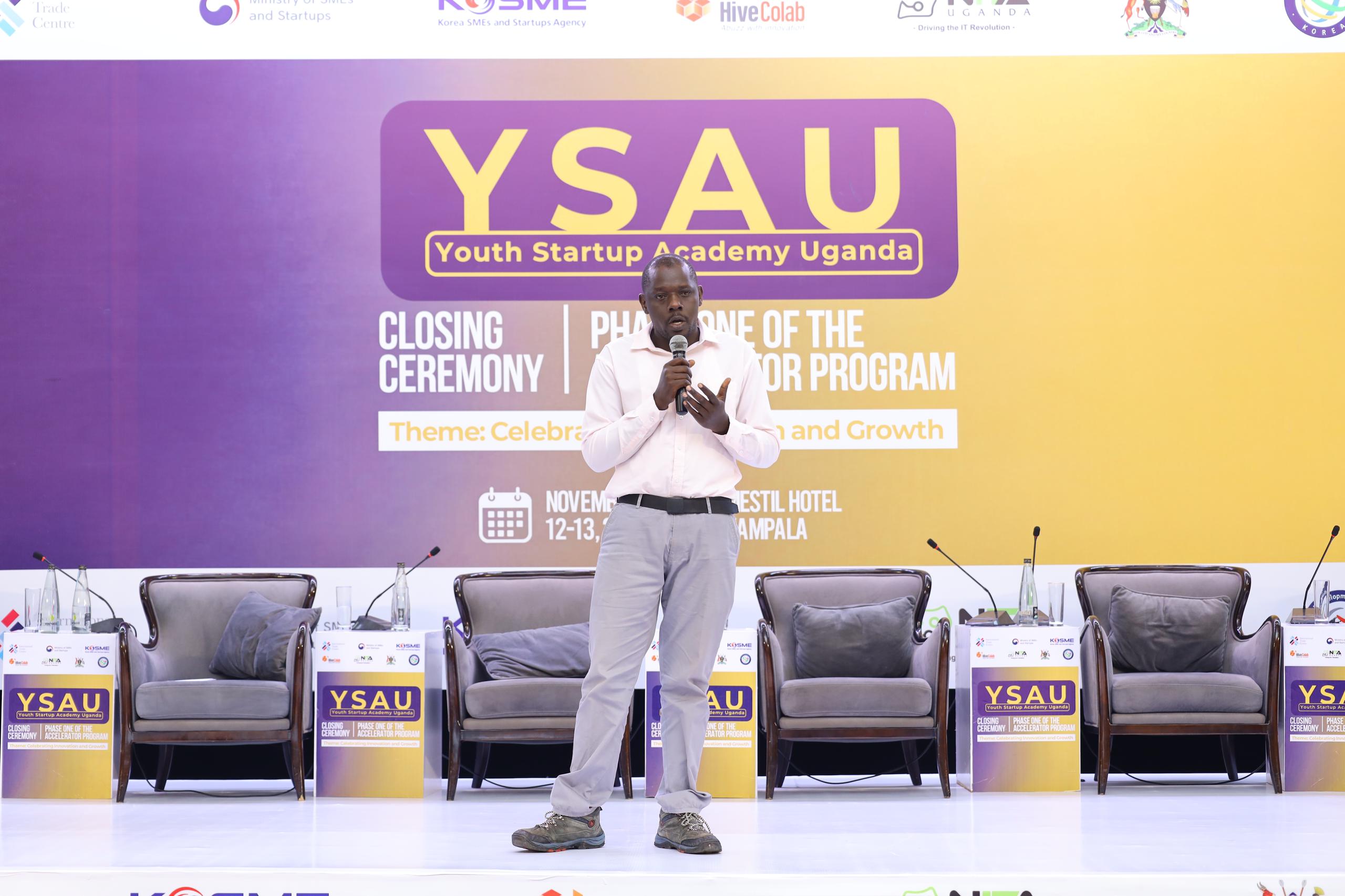 Turning Passion into Profit: Isaac Odongo's Organic Roots Hustle | Hive ...